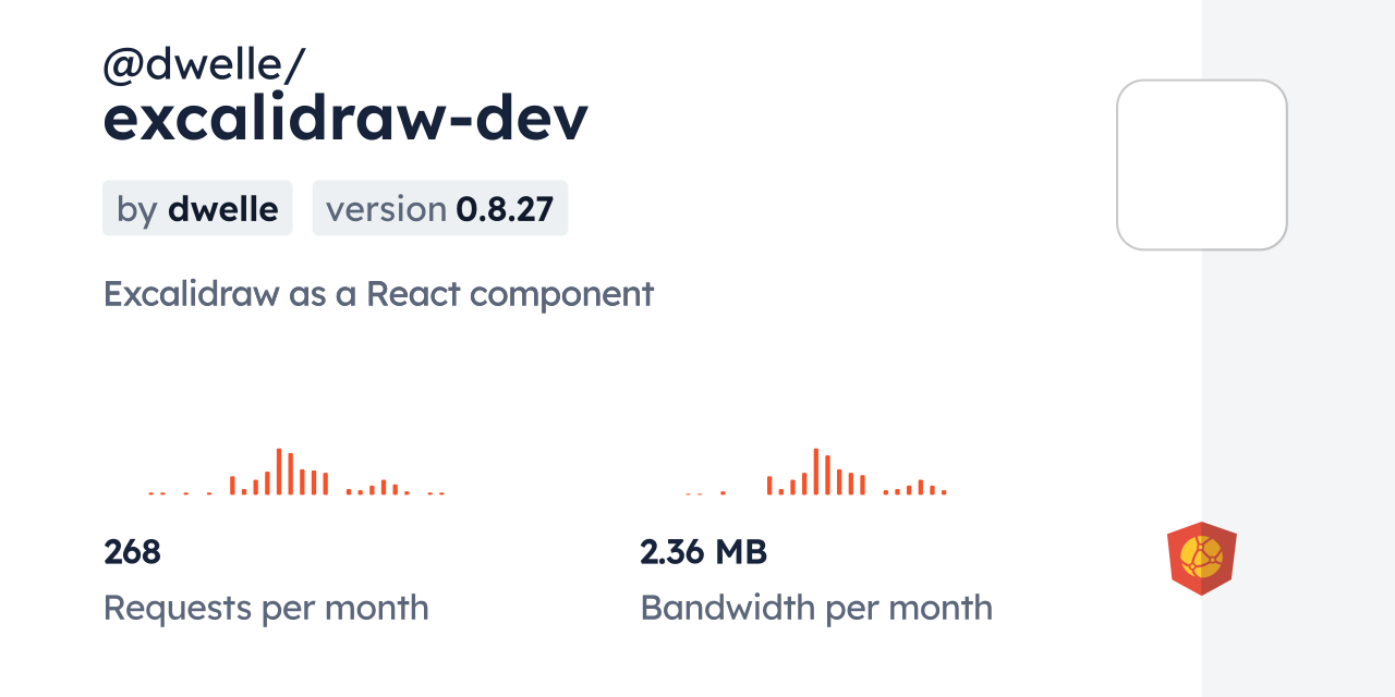 @dwelle/excalidraw-dev CDN by jsDelivr - A CDN for npm and GitHub