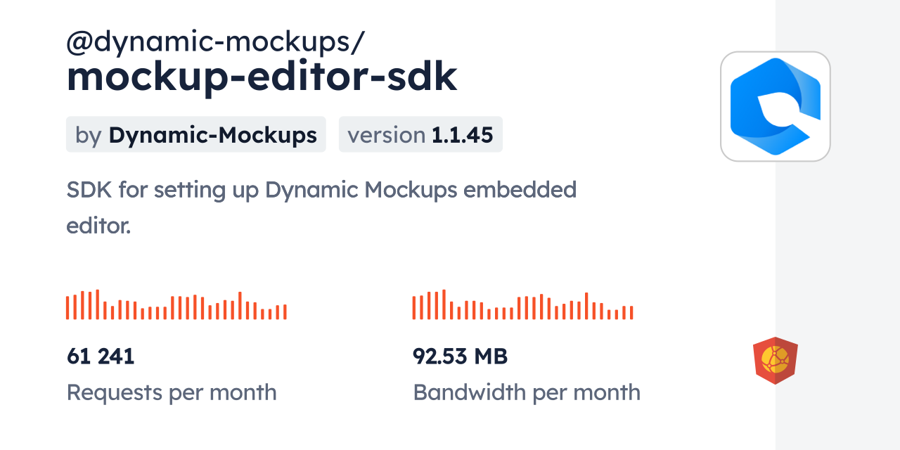 @dynamic-mockups/mockup-editor-sdk CDN by jsDelivr - A CDN for npm and GitHub