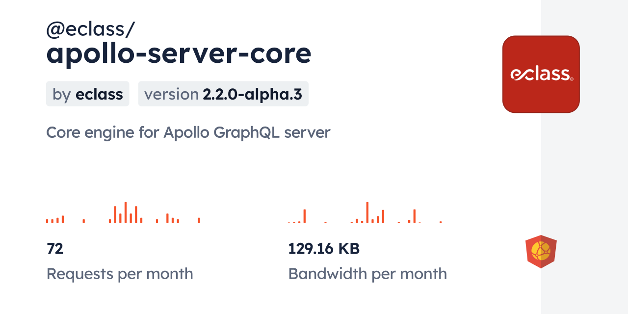 @eclass/apollo-server-core CDN by jsDelivr - A CDN for npm and GitHub
