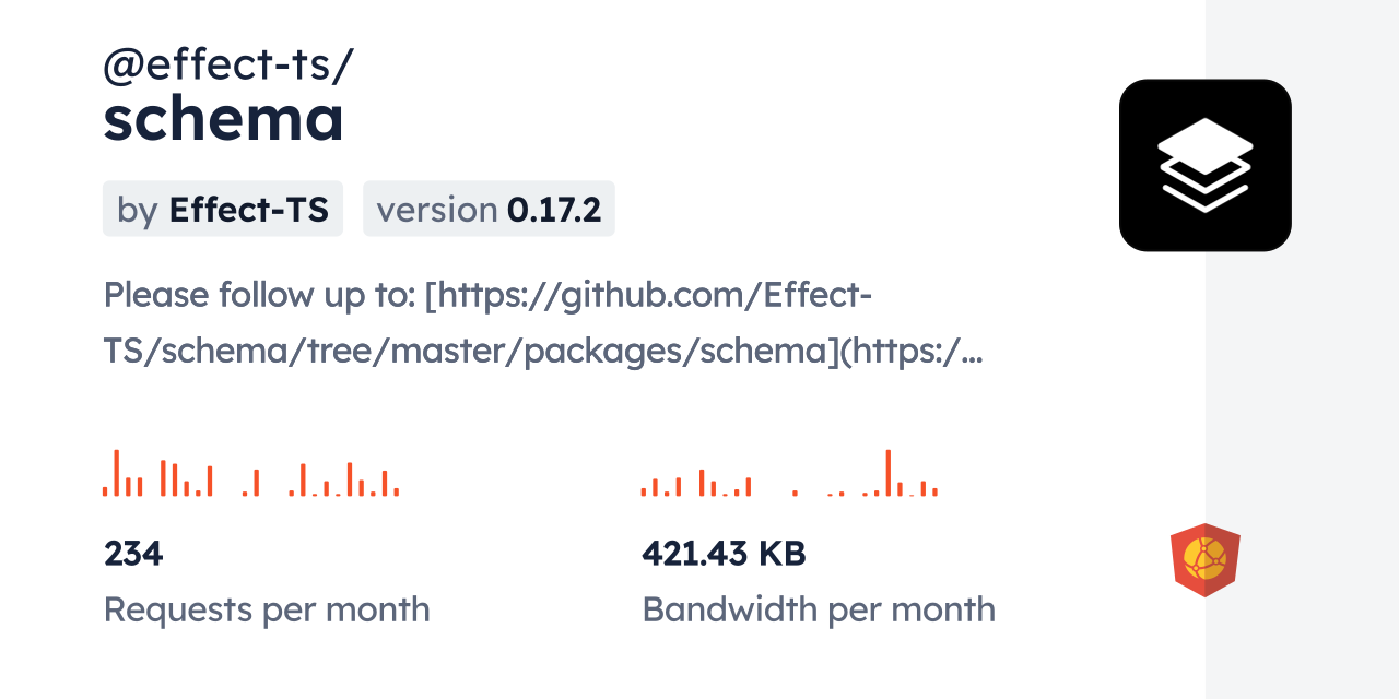 @effect-ts/schema CDN by jsDelivr - A CDN for npm and GitHub