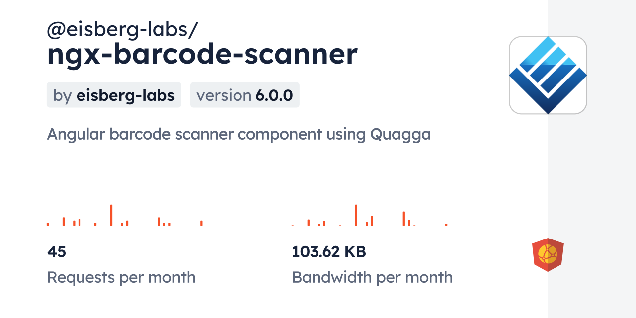 @eisberg-labs/ngx-barcode-scanner CDN by jsDelivr - A CDN for npm and GitHub