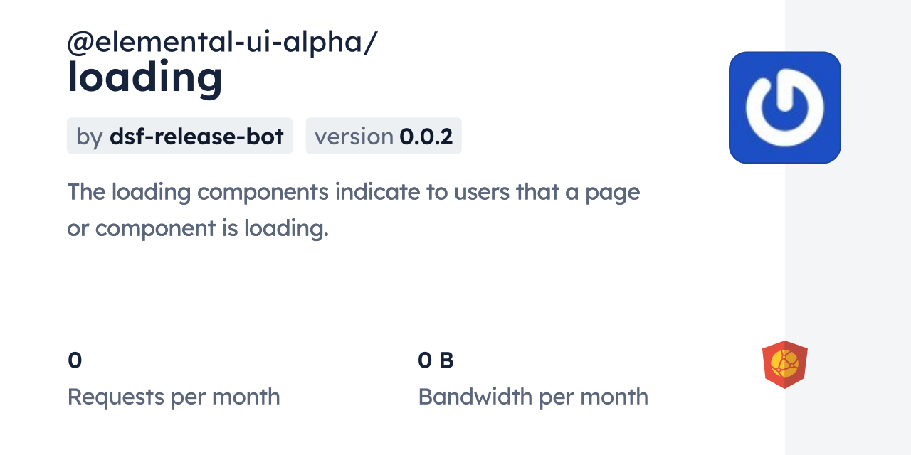 @elemental-ui-alpha/loading CDN by jsDelivr - A CDN for npm and GitHub