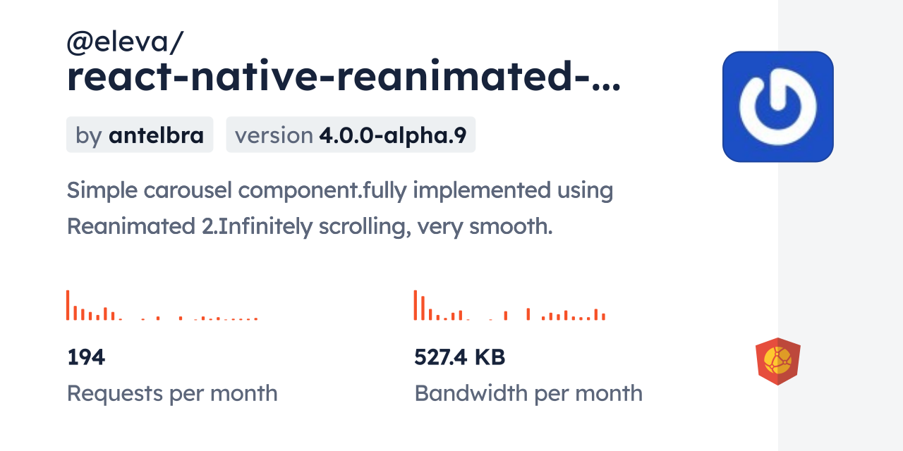 @eleva/react-native-reanimated-carousel CDN by jsDelivr - A CDN for npm and GitHub