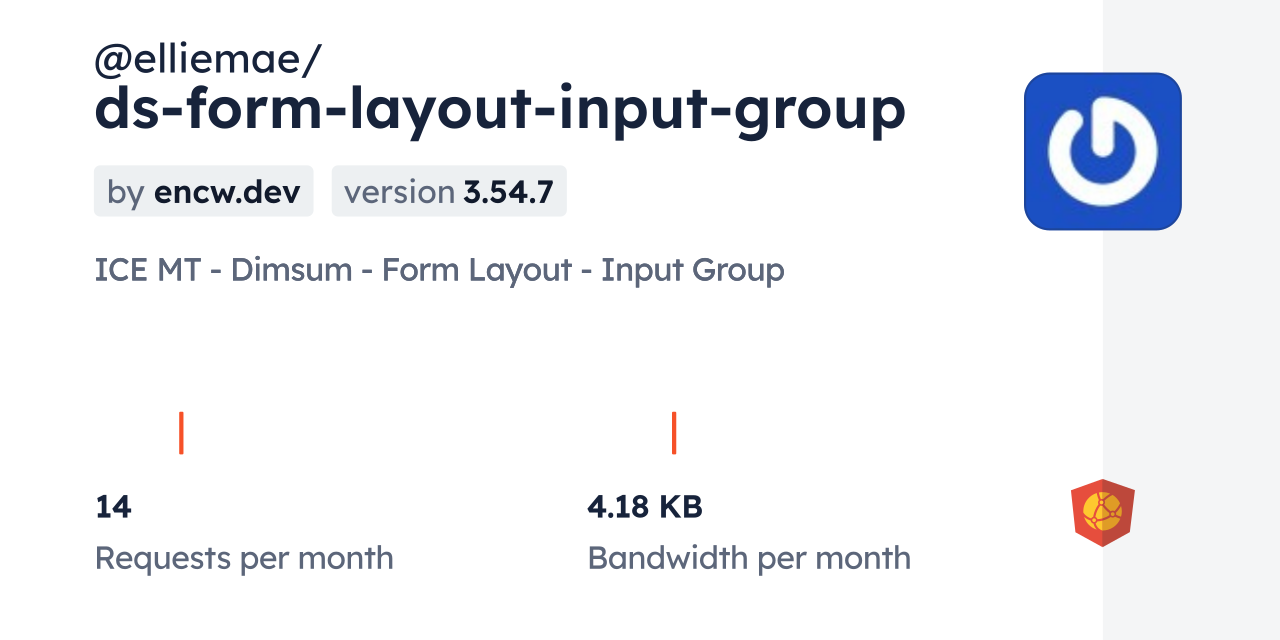 Elliemaeds Form Layout Input Group Cdn By Jsdelivr A Cdn For Npm And Github