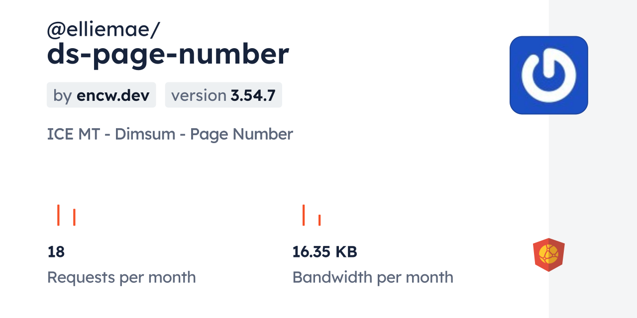 @elliemae/ds-page-number CDN by jsDelivr - A CDN for npm and GitHub