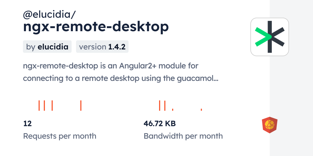 @elucidia/ngx-remote-desktop CDN by jsDelivr - A CDN for npm and GitHub