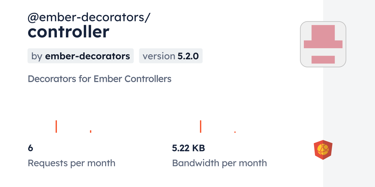 @ember-decorators/controller CDN by jsDelivr - A CDN for npm and GitHub