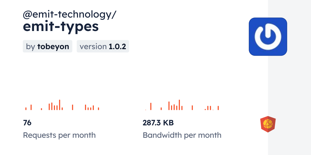 @emit-technology/emit-types CDN by jsDelivr - A CDN for npm and GitHub