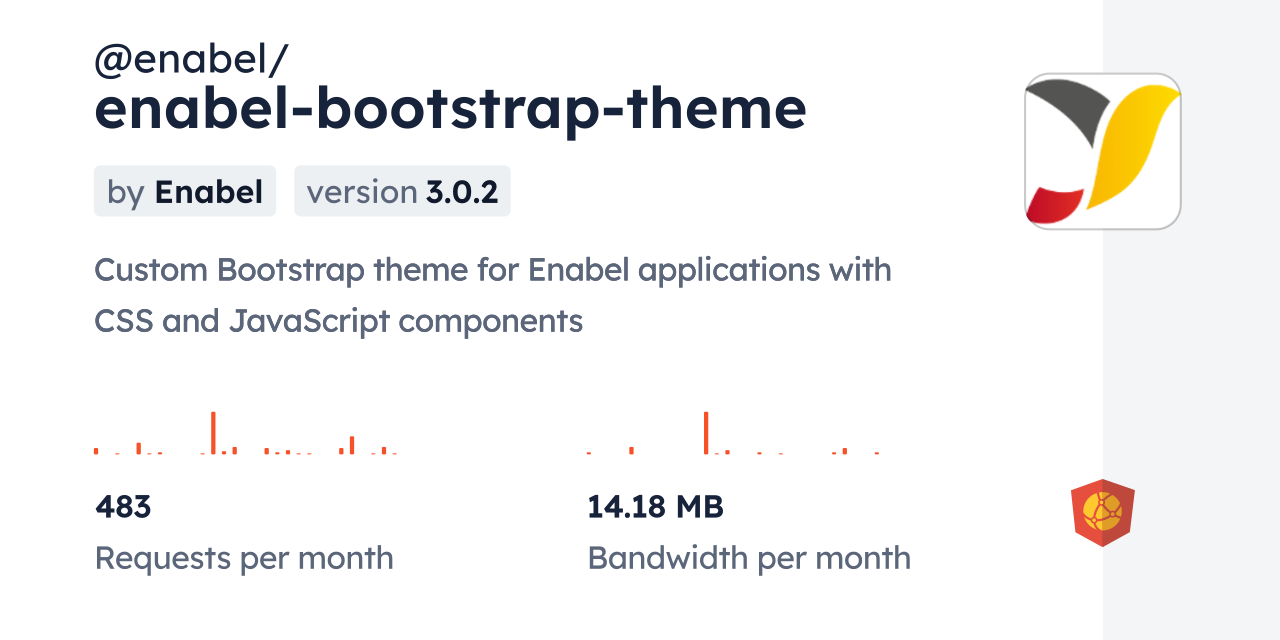 @enabel/enabel-bootstrap-theme CDN by jsDelivr - A CDN for npm and GitHub