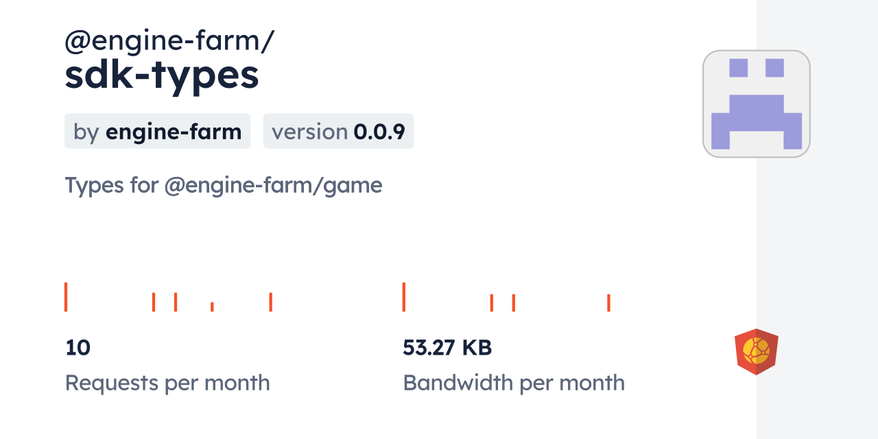 @engine-farm/sdk-types CDN by jsDelivr - A CDN for npm and GitHub