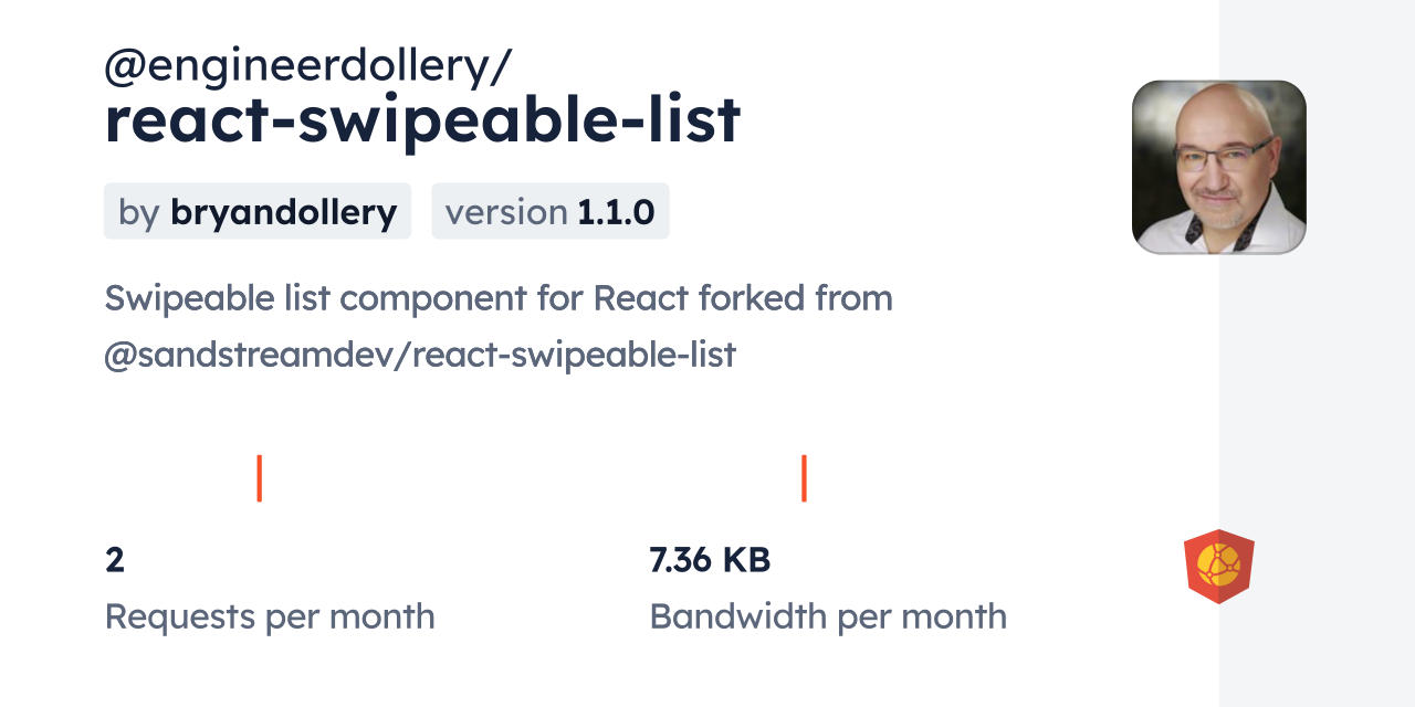 @engineerdollery/react-swipeable-list CDN by jsDelivr - A CDN for npm and GitHub