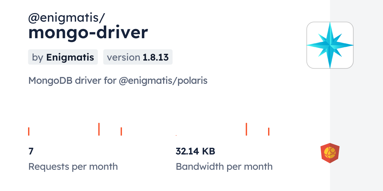 @enigmatis/mongo-driver CDN by jsDelivr - A CDN for npm and GitHub