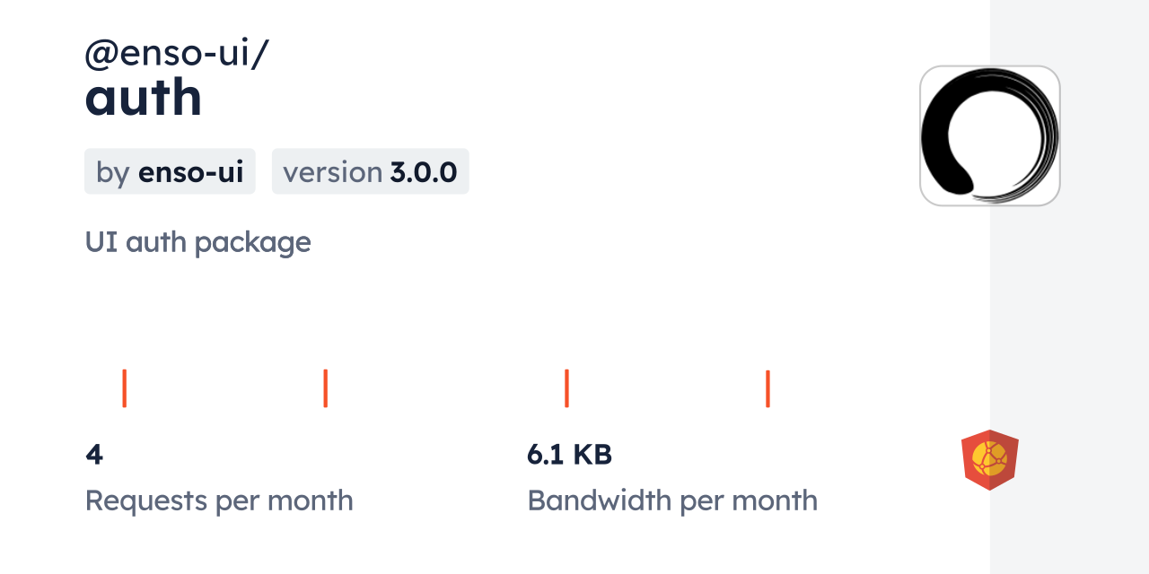 @enso-ui/auth CDN by jsDelivr - A CDN for npm and GitHub