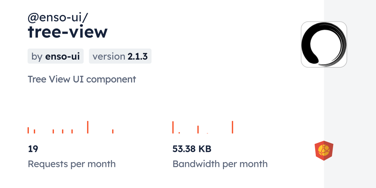 @enso-ui/tree-view CDN by jsDelivr - A CDN for npm and GitHub