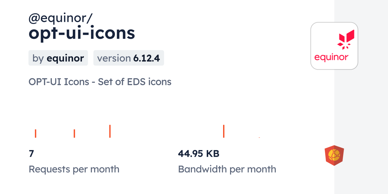 @equinor/opt-ui-icons CDN by jsDelivr - A CDN for npm and GitHub