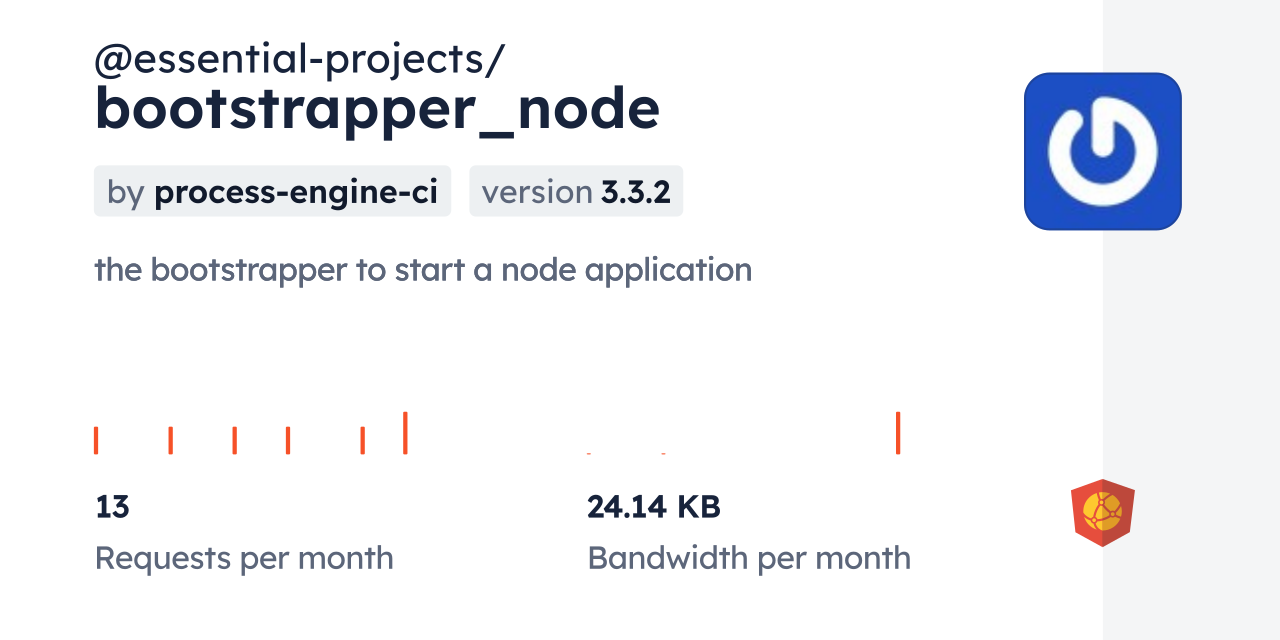 @essential-projects/bootstrapper_node CDN by jsDelivr - A CDN for npm ...