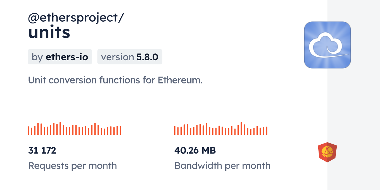 @ethersproject/units CDN by jsDelivr - A CDN for npm and GitHub