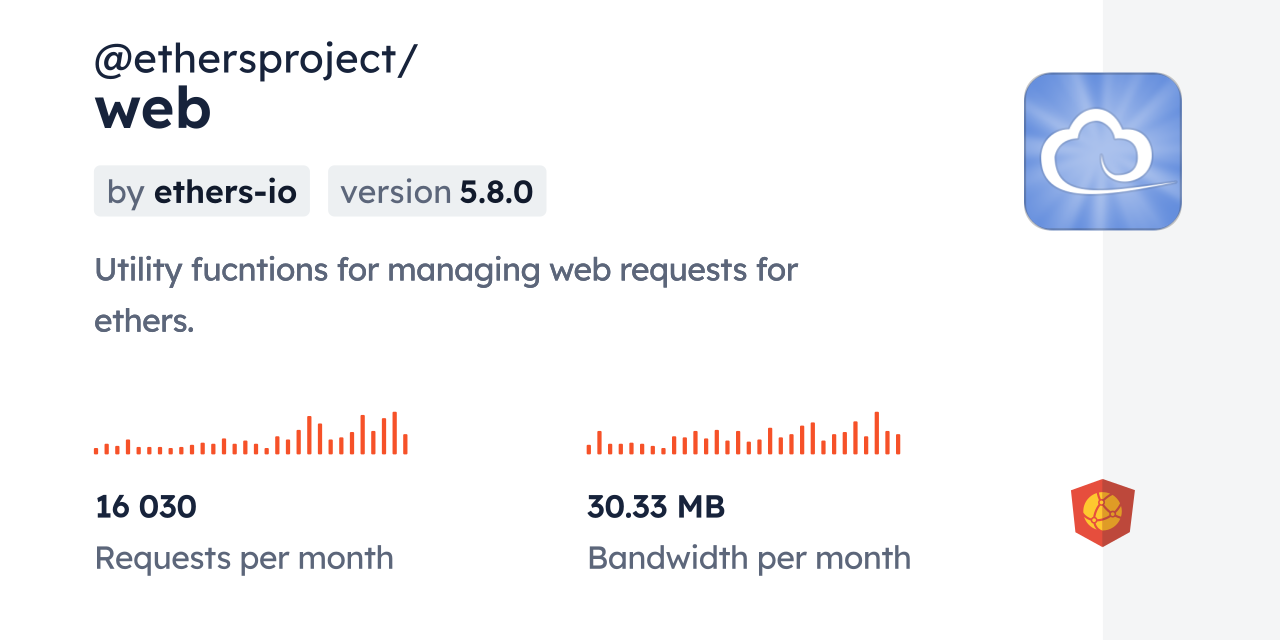 @ethersproject/web CDN by jsDelivr - A CDN for npm and GitHub