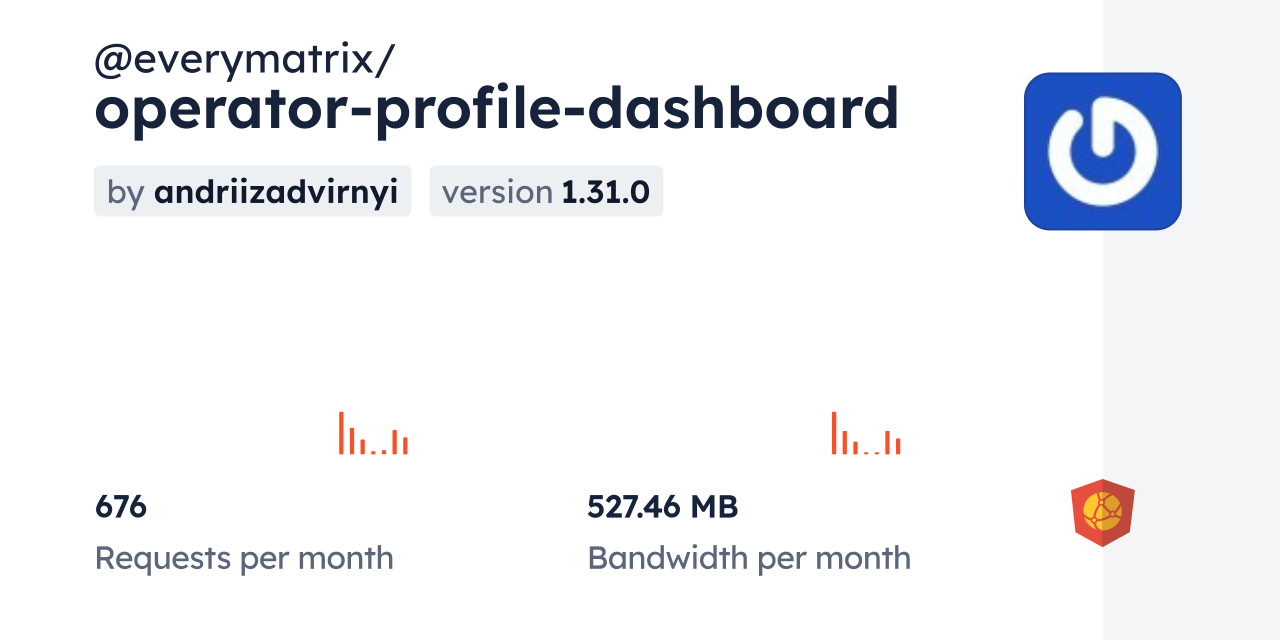 @everymatrix/operator-profile-dashboard CDN by jsDelivr - A CDN for npm and GitHub