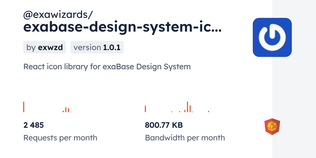 @exawizards/exabase-design-system-icons-react CDN by jsDelivr - A CDN ...
