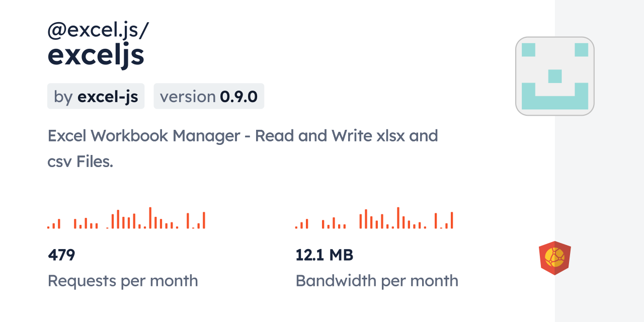 @excel.js/exceljs CDN by jsDelivr - A CDN for npm and GitHub