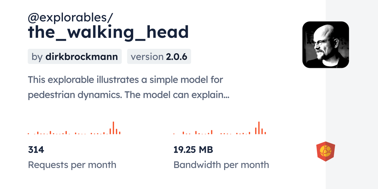 @explorables/the_walking_head CDN by jsDelivr - A CDN for npm and GitHub