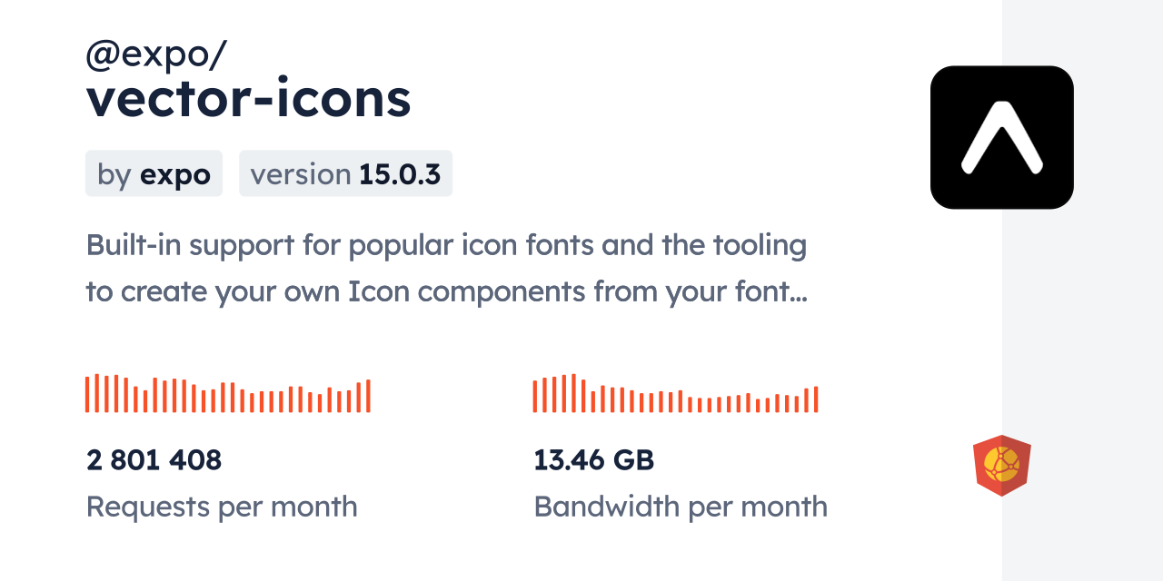 @expo/vector-icons CDN by jsDelivr - A CDN for npm and GitHub