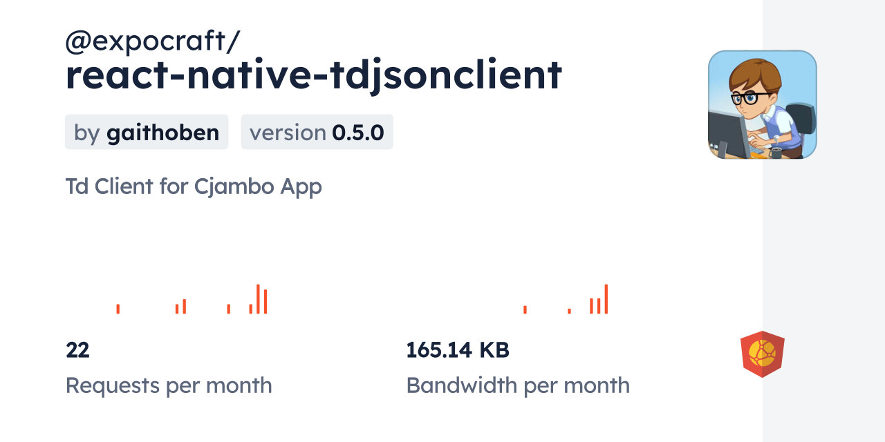 @expocraft/react-native-tdjsonclient CDN by jsDelivr - A CDN for npm and GitHub
