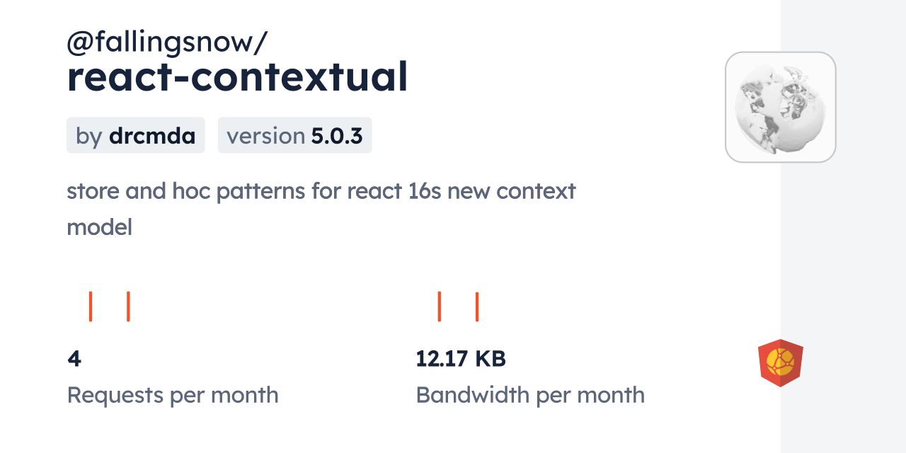 @fallingsnow/react-contextual CDN by jsDelivr - A CDN for npm and GitHub