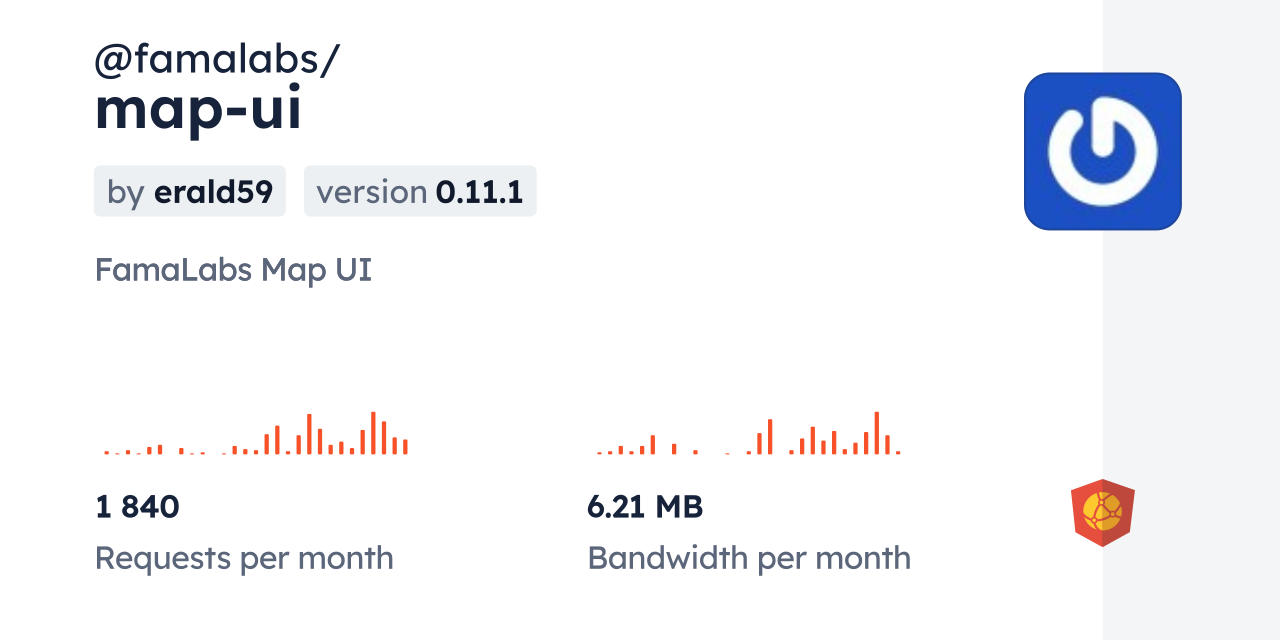 @famalabs/map-ui CDN by jsDelivr - A CDN for npm and GitHub