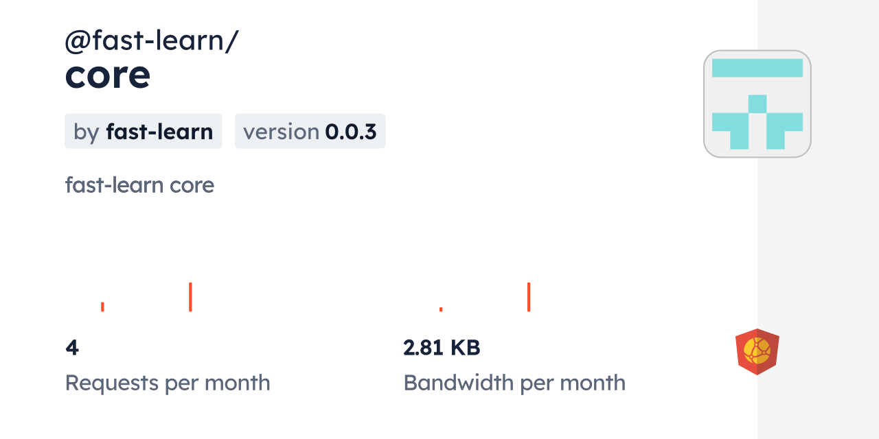@fast-learn/core CDN by jsDelivr - A CDN for npm and GitHub