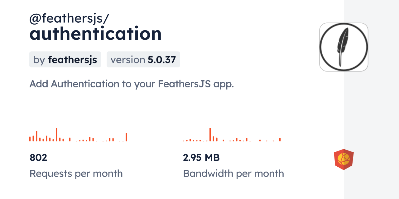 @feathersjs/authentication CDN by jsDelivr - A CDN for npm and GitHub