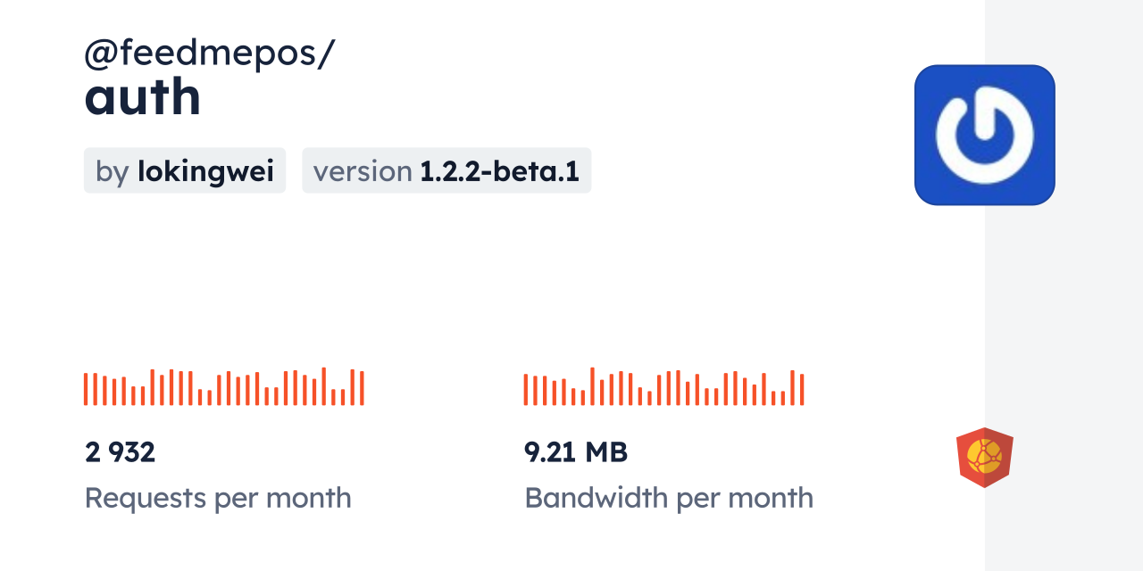 @feedmepos/auth CDN by jsDelivr - A CDN for npm and GitHub
