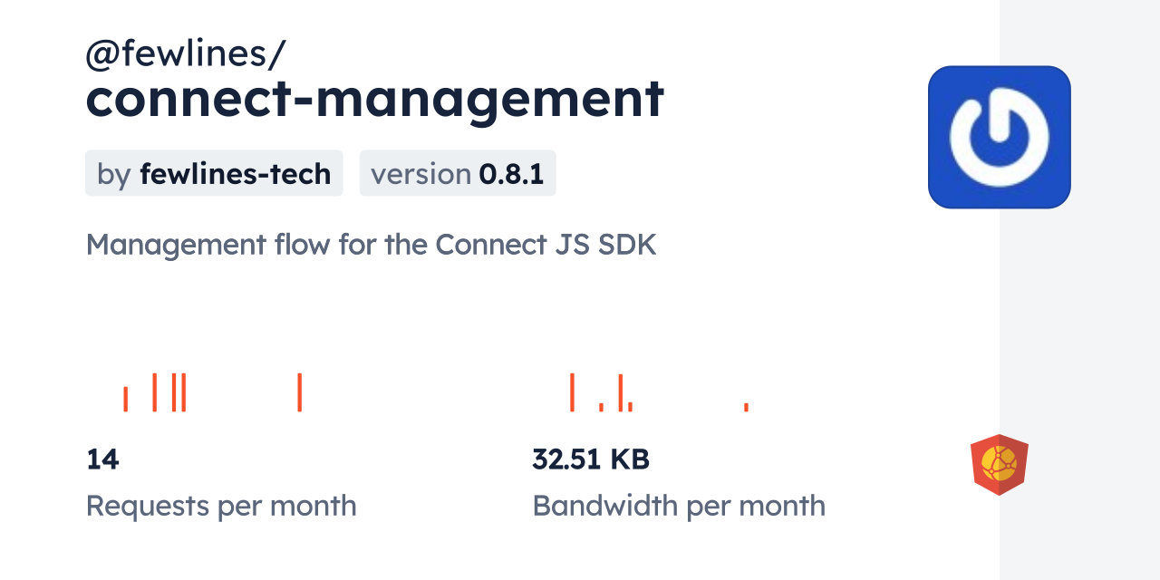 @fewlines/connect-management CDN by jsDelivr - A CDN for npm and GitHub
