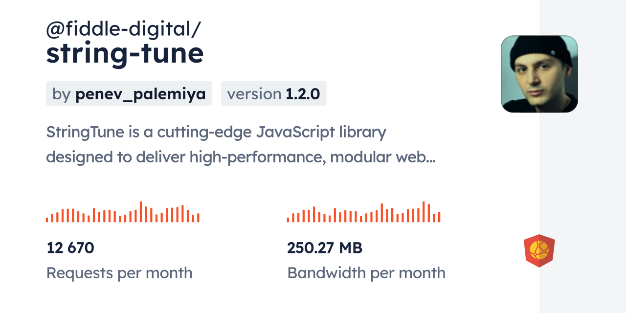 @fiddle-digital/string-tune CDN by jsDelivr - A CDN for npm and GitHub