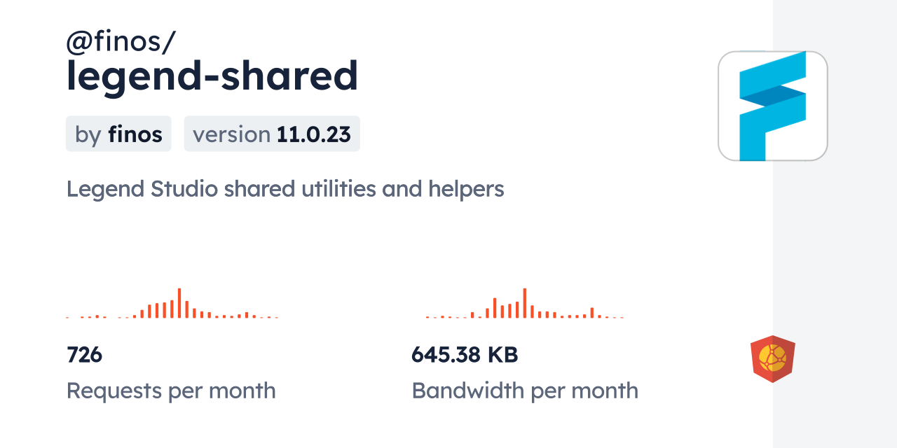 @finos/legend-shared CDN by jsDelivr - A CDN for npm and GitHub