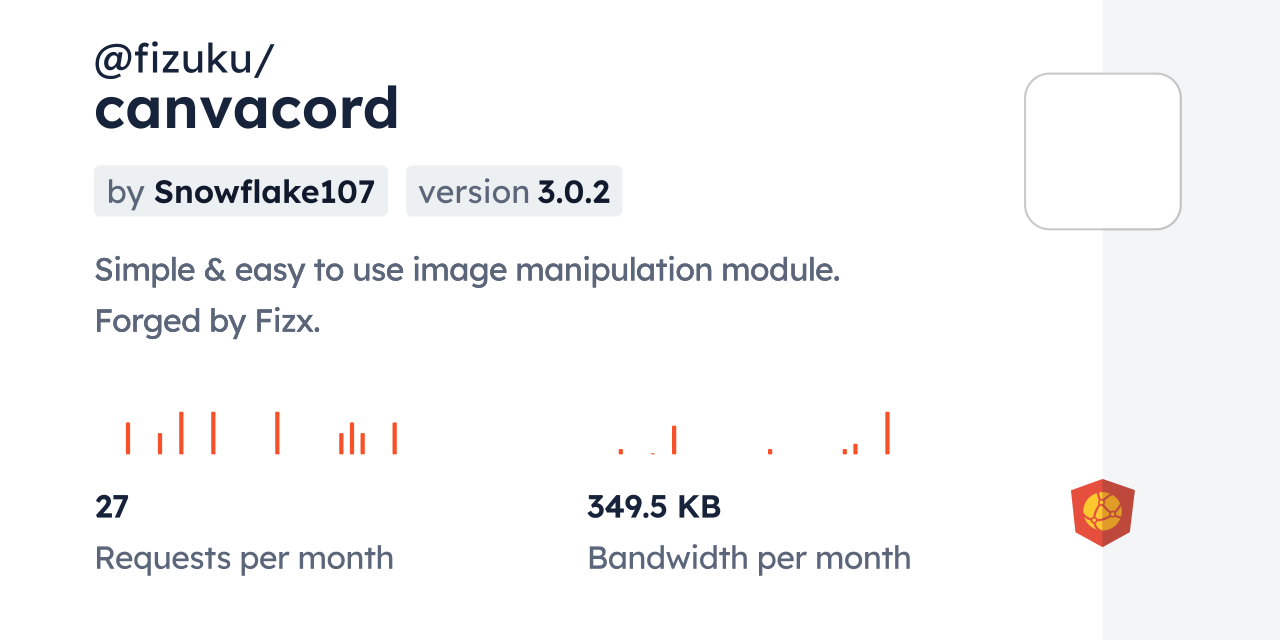 @fizuku/canvacord CDN by jsDelivr - A CDN for npm and GitHub