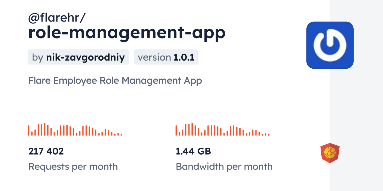 @flarehr/role-management-app CDN by jsDelivr - A CDN for npm and GitHub