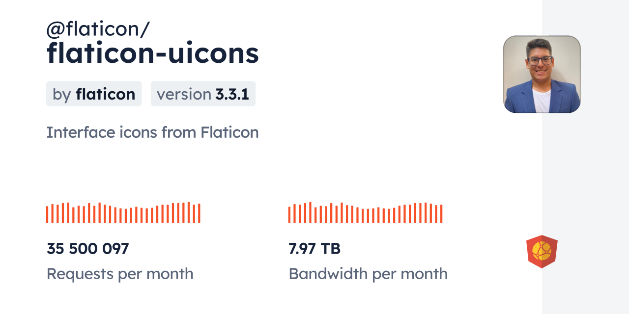 @flaticon/flaticon-uicons CDN by jsDelivr - A CDN for npm and GitHub