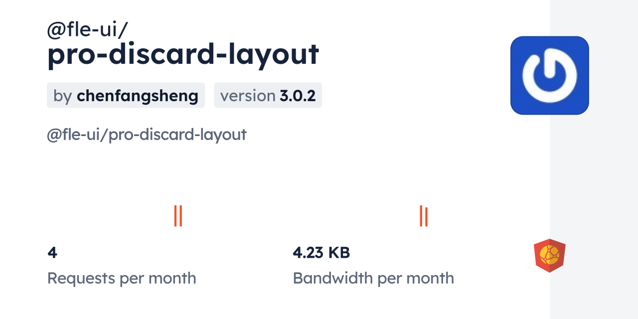 @fle-ui/pro-discard-layout CDN by jsDelivr - A CDN for npm and GitHub