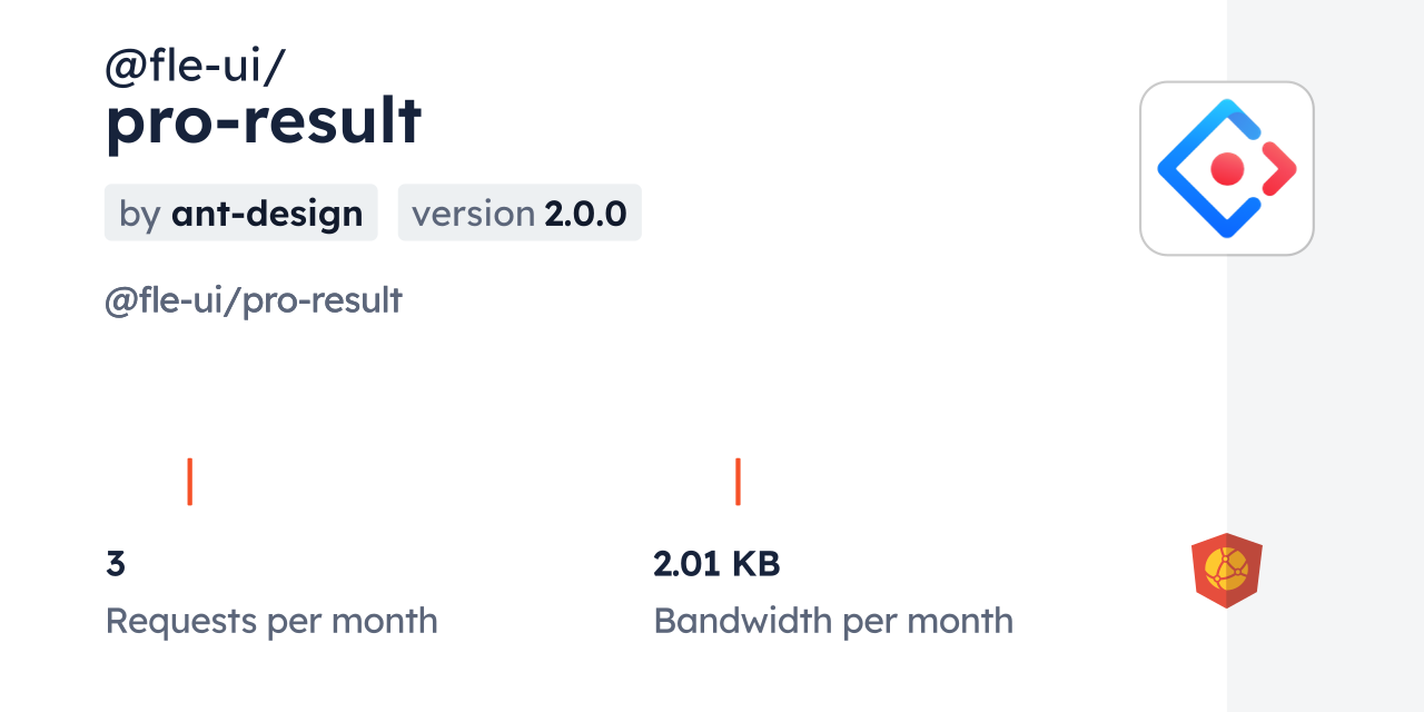 @fle-ui/pro-result CDN by jsDelivr - A CDN for npm and GitHub
