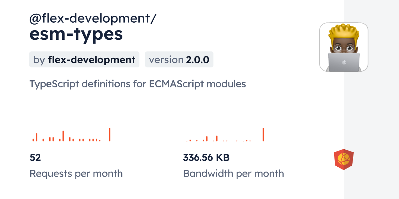 @flex-development/esm-types CDN by jsDelivr - A CDN for npm and GitHub