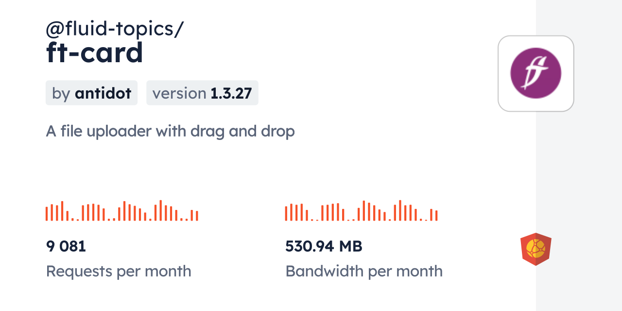 @fluid-topics/ft-card CDN by jsDelivr - A CDN for npm and GitHub