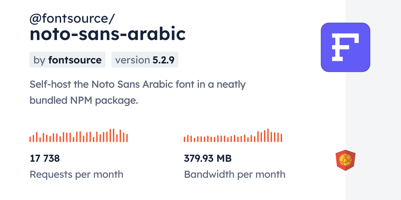 @fontsource/noto-sans-arabic CDN by jsDelivr - A CDN for npm and GitHub