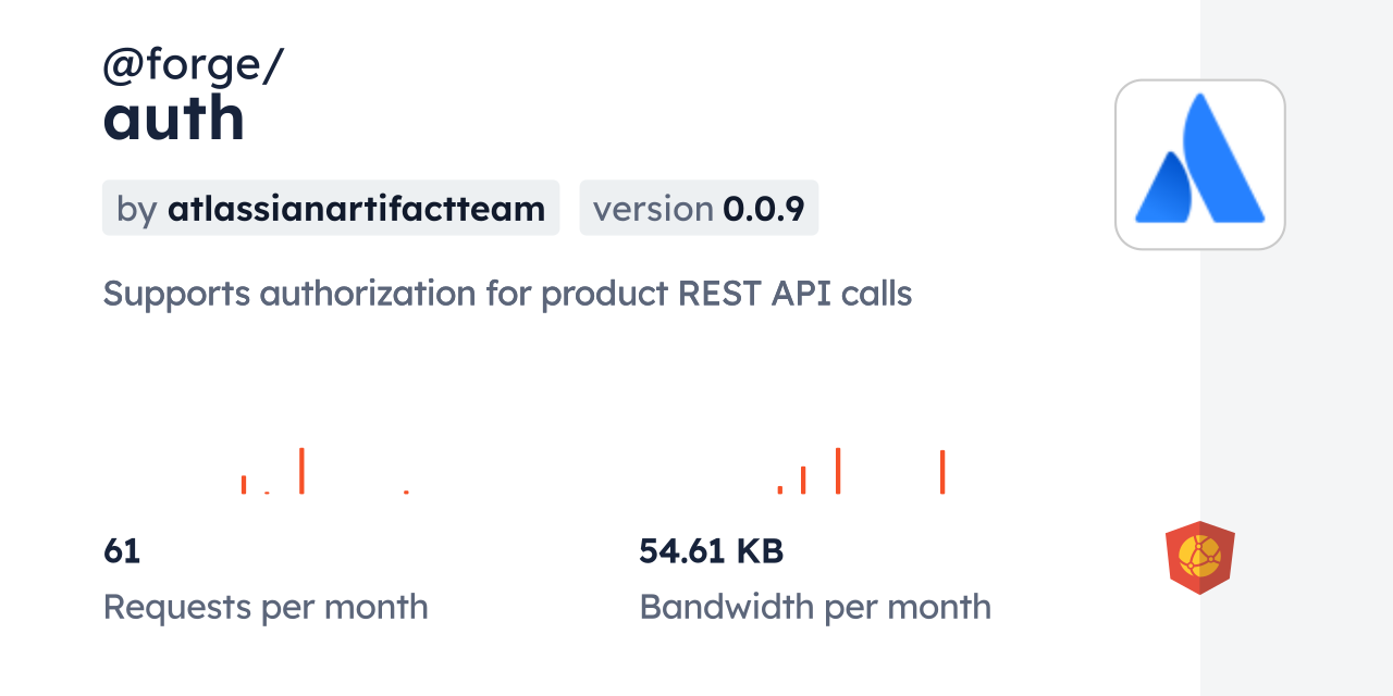 @forge/auth CDN by jsDelivr - A CDN for npm and GitHub
