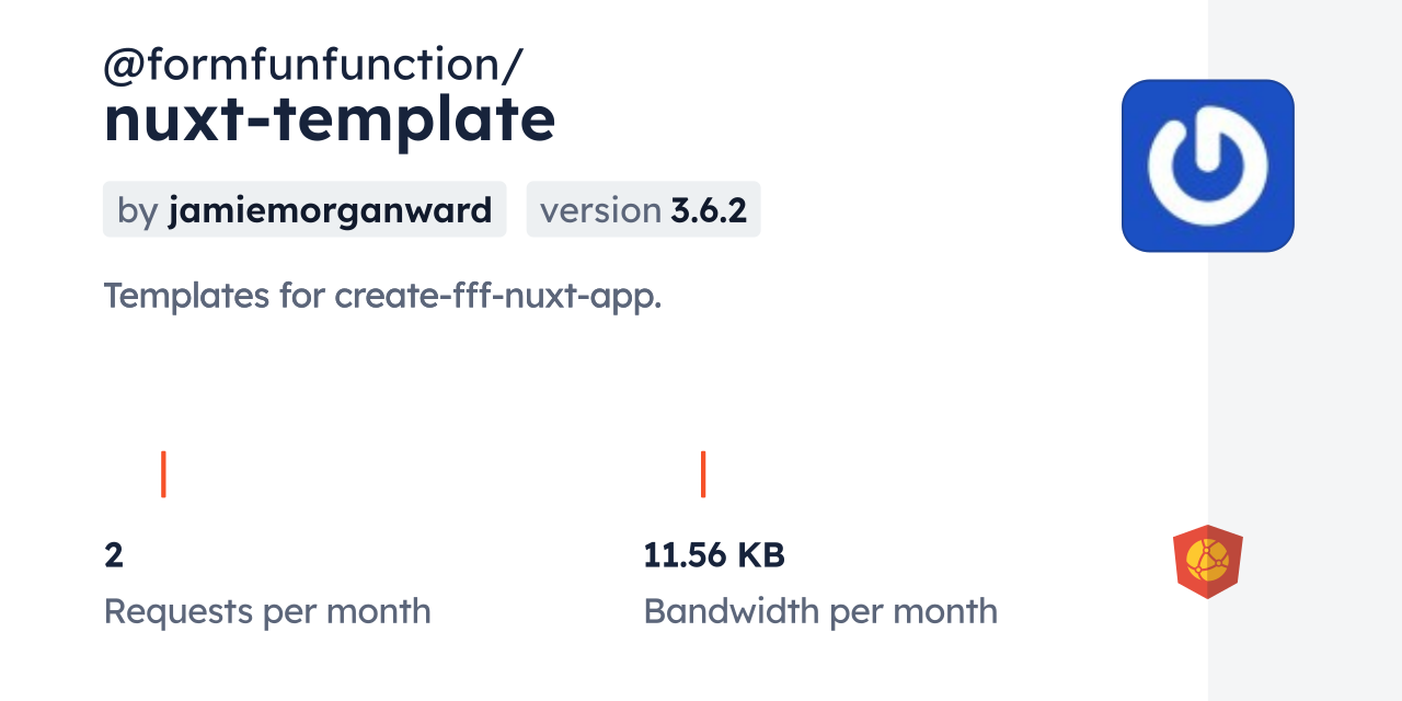 @formfunfunction/nuxt-template CDN by jsDelivr - A CDN for npm and GitHub