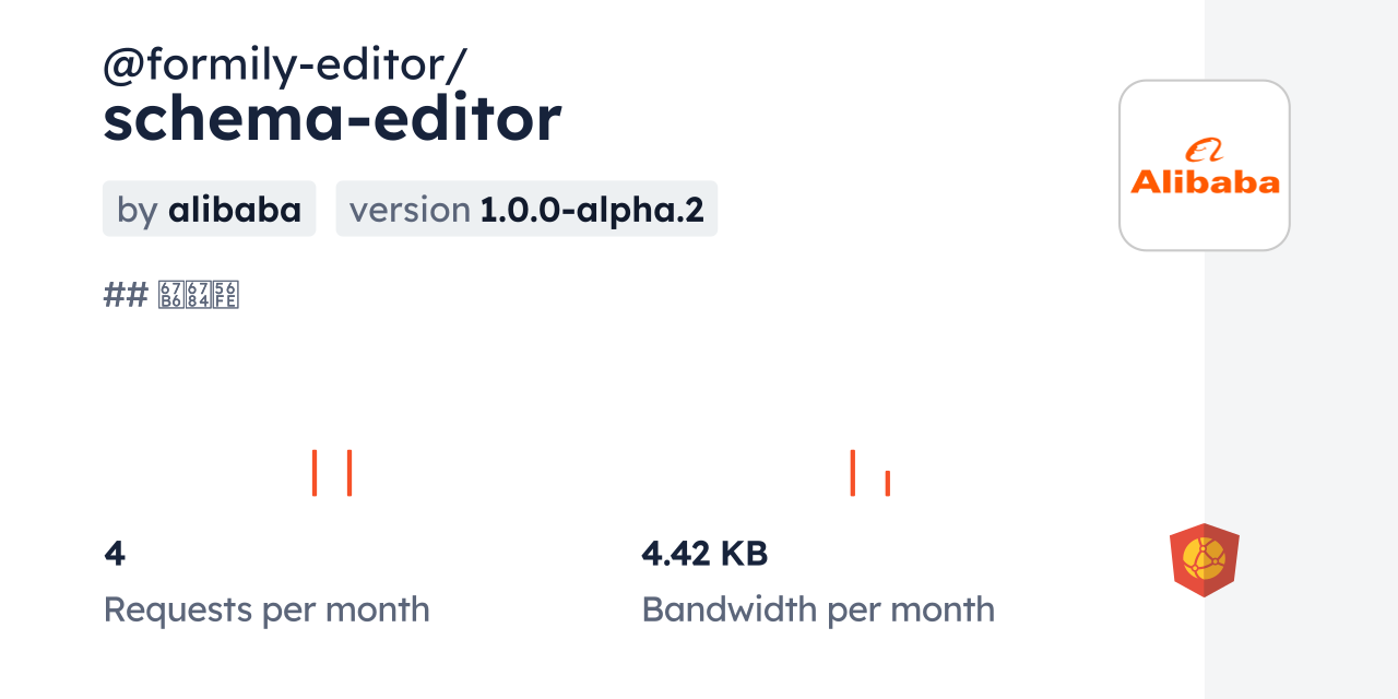 @formily-editor/schema-editor CDN by jsDelivr - A CDN for npm and GitHub