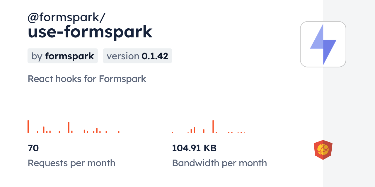 @formspark/use-formspark CDN by jsDelivr - A CDN for npm and GitHub