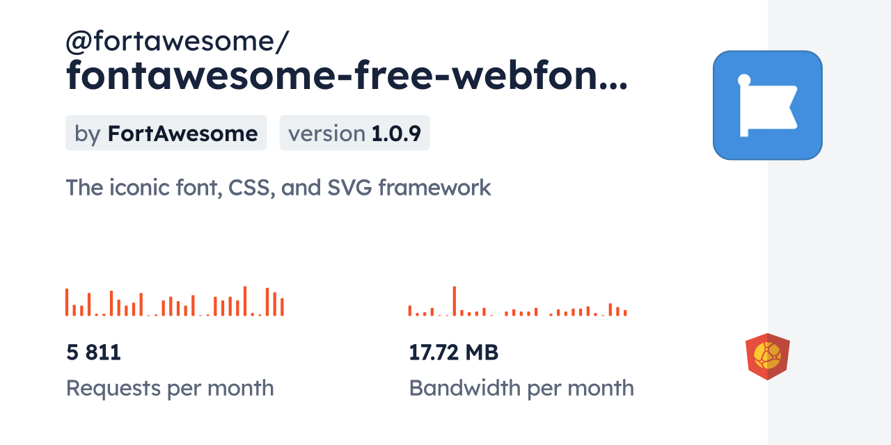 @fortawesome/fontawesome-free-webfonts CDN by jsDelivr - A CDN for npm ...