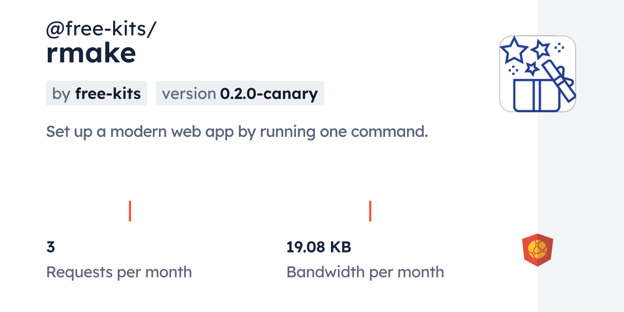 @free-kits/rmake CDN by jsDelivr - A CDN for npm and GitHub